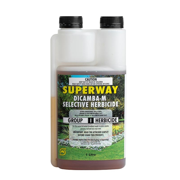 DICAMBA-M HERBICIDE - Superway