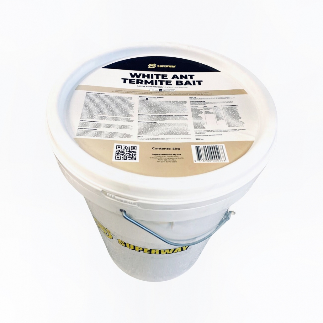WHITE ANT TERMITE BAIT 5kg (Special Order) - Superway