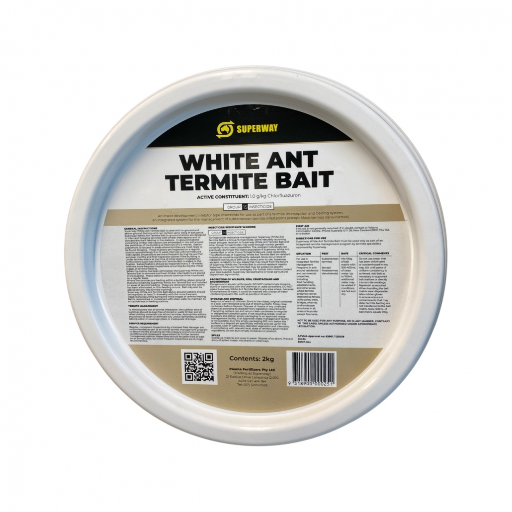 WHITE ANT TERMITE BAIT 2kg (Special Order) - Superway