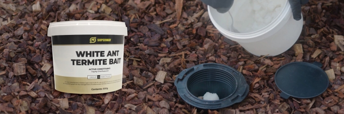 DIY Termite Treatment - White Ant Eradication System - Superway