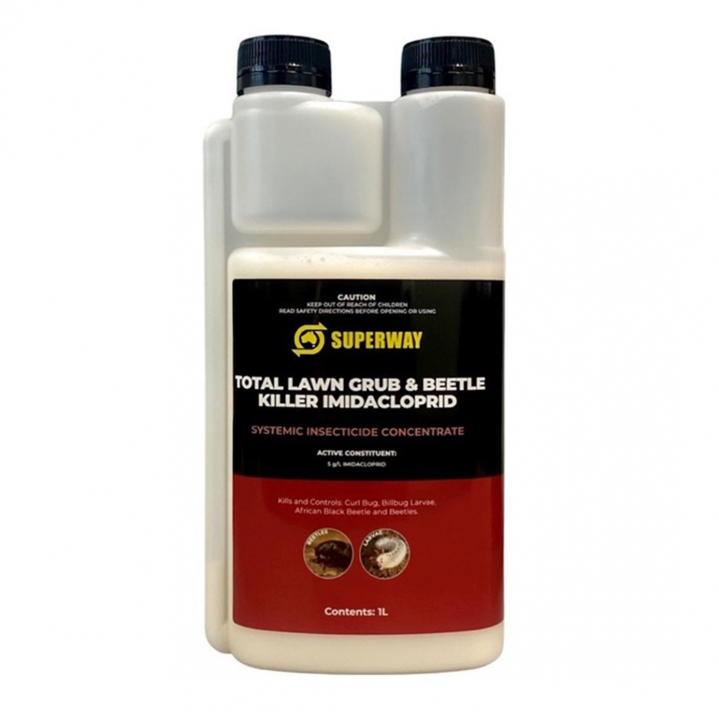 TOTAL LAWN GRUB & BETTLE KILLER - Superway