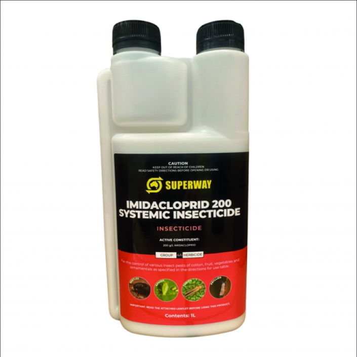 IMIDACLOPRID 200 SYSTEMIC INSECTICIDE - Superway