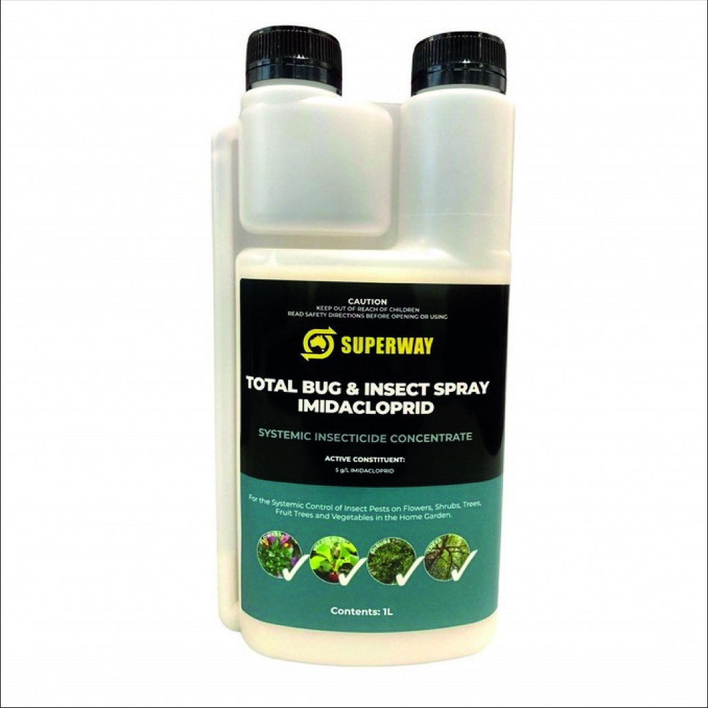 TOTAL BUG & INSECT SPRAY CONCENTRATE - Superway